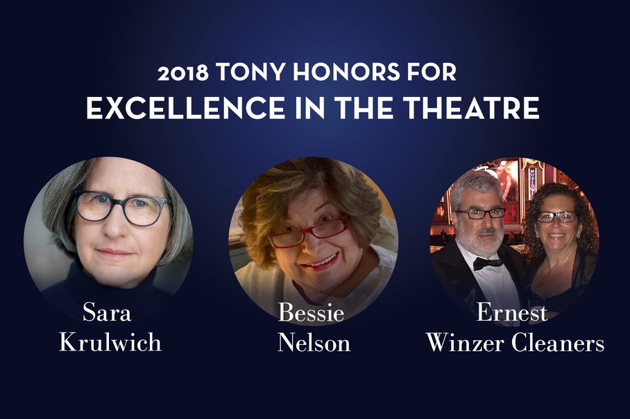 Sara Krulwich, Bessie Nelson and Ernest Winzer Cleaners to Receive the ...